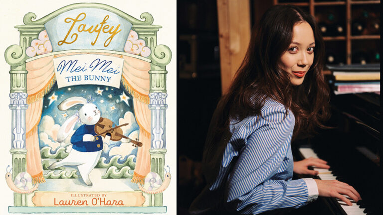 Lucky for Us: Laufey's Launching Her First Kids' Picture Book | The Toy ...