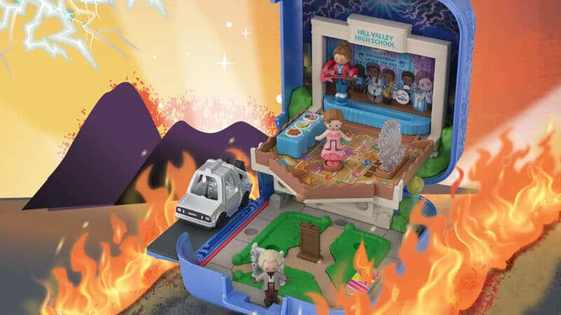 Travel Back to the Future with This New Polly Pocket Compact | The Toy ...