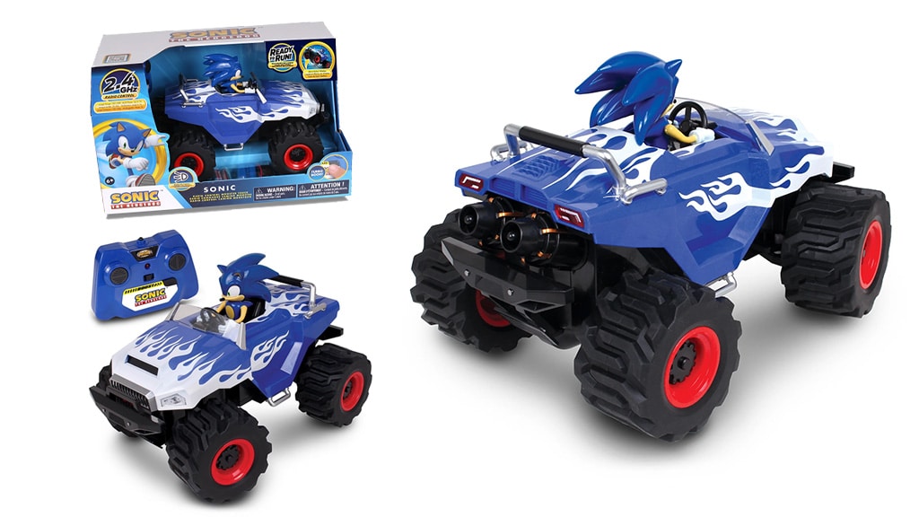 Sonic Racing: CrossWorlds R/C Monster Truck | Expert Picks | The Toy ...