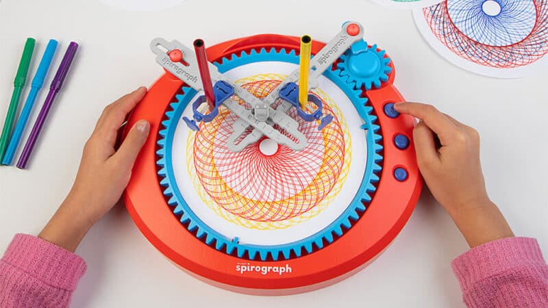 Electronic Spirograph Machine Review | Expert Toy Picks | The Toy Insider