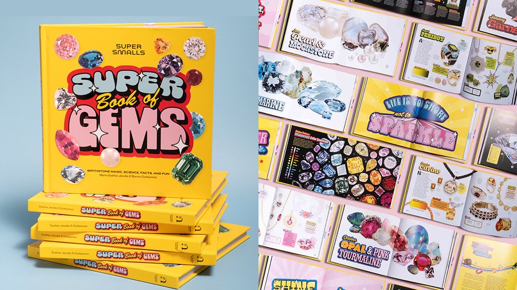 THE SUPER SMALLS SUPER BOOK OF GEMS: BIRTHSTONE MAGIC, SCIENCE, FACTS ...