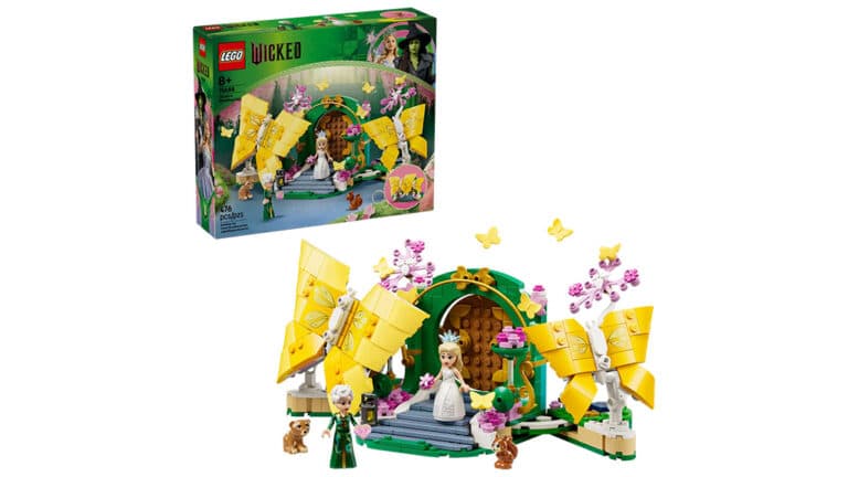 LEGO WICKED GLINDA'S WEDDING DAY | The Toy Insider