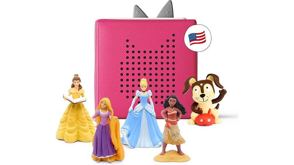 TONIEBOX DISNEY PRINCESSES AND PLAYTIME PUPPY STARTER BUNDLE | The Toy ...