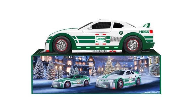 Hess Toy Truck’s Stock Car Racers Speed into the Holidays | The Toy Insider