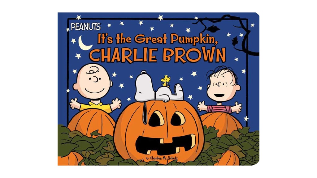 IT'S THE GREAT PUMPKIN, CHARLIE BROWN BOARD BOOK | The Toy Insider