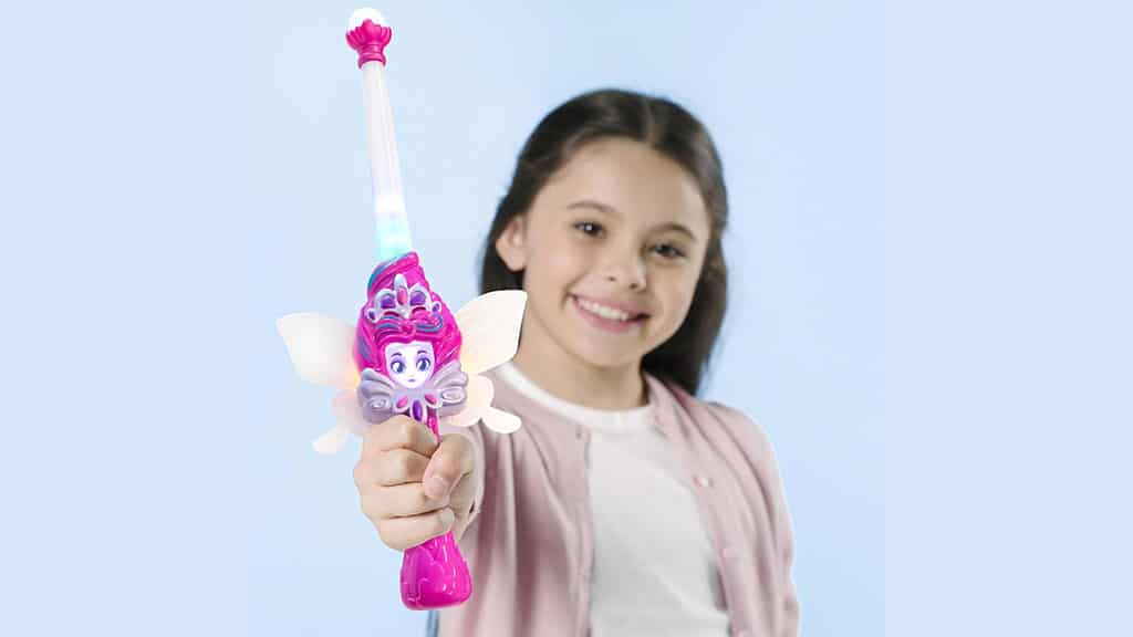 OF DRAGONS, FAIRIES & WIZARDS FAIRY WAND | The Toy Insider