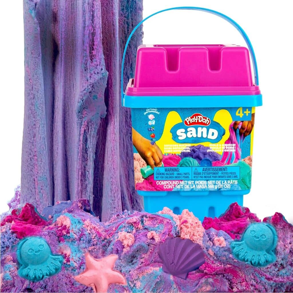PLAY-DOH SENSORY SAND BUCKET | The Toy Insider