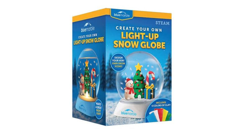 CREATE YOUR OWN SNOW GLOBE | The Toy Insider