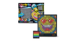 LITE-BRITE TOUCH XL AND TOUCH MINI COMBO PACK | The Toy Insider