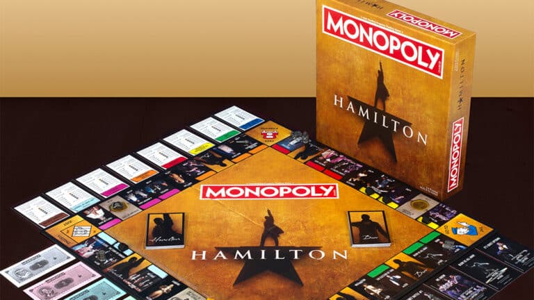 Players Can't Say 'No' to This Monopoly: Hamilton Edition Game | The ...