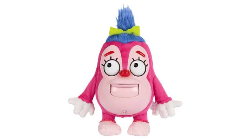 THE SIMPSONS TALKING FUNZO PLUSH DOLL | The Toy Insider