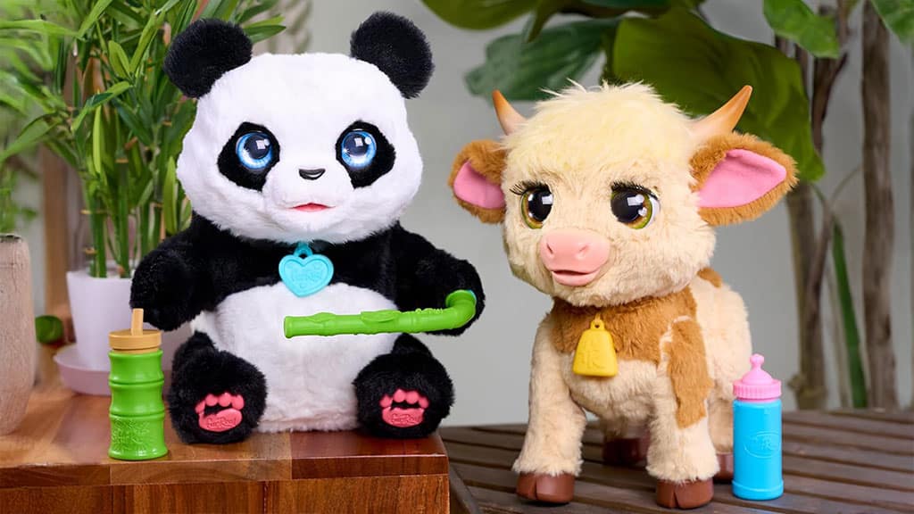 furReal Coco the Tumbling Panda | Expert Picks | The Toy Insider