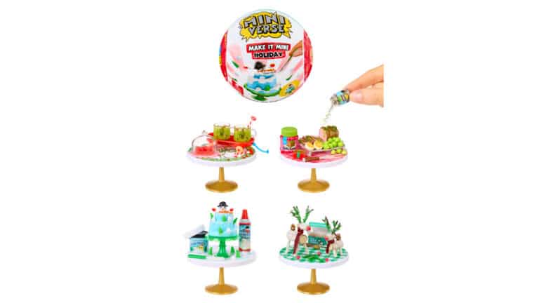 Expert Review: MGA's Miniverse Make It Mini Holiday | The Toy Insider