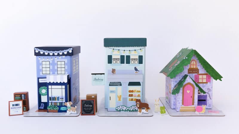 TINY HOUSE CRAFT KITS | The Toy Insider