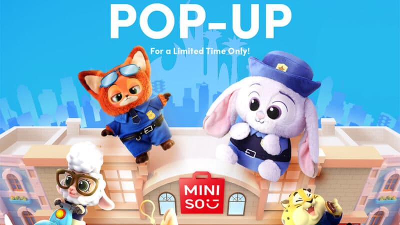 Families Can Bunny Hop to Miniso's 'Zootopia 2' Pop-Ups | The Toy Insider