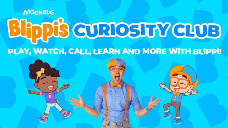 Play and Learn Anytime with Moonbug Entertainment's New 'Blippi's ...
