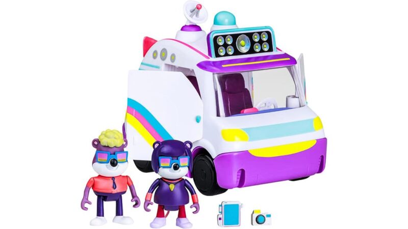 THE CREATURE CASES MICE SQUAD VAN | The Toy Insider