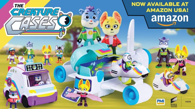 Go Wild with PMI Kids' World's New ‘The Creature Cases’ Toy Line | The Toy Insider