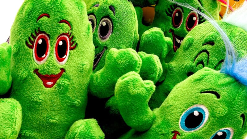 These Giggle Pickles Plush Are Dill-lightful | The Toy Insider