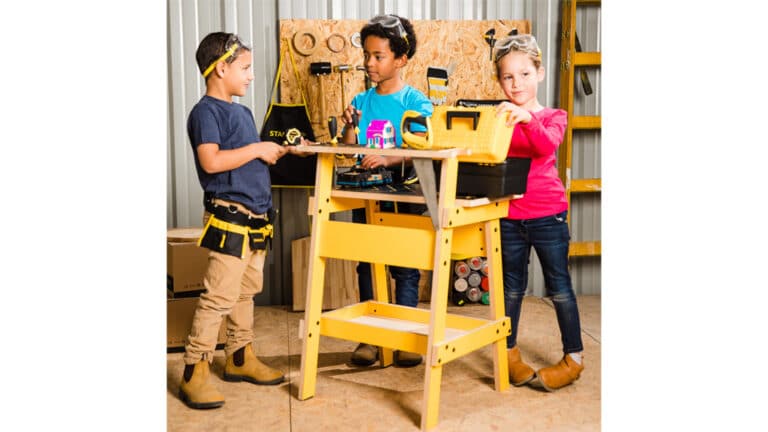 STANLEY JR. CHILDREN'S WORKBENCH | The Toy Insider