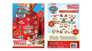 PAW PATROL UGLY SWEATER TATTEES | The Toy Insider