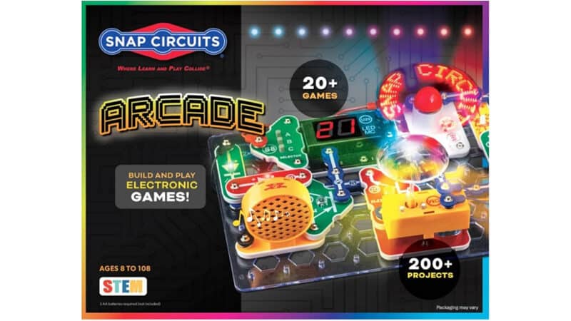 SNAP CIRCUITS ARCADE | The Toy Insider