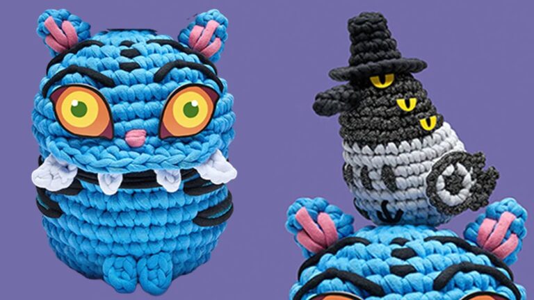 DIY Your Own Derpy with This ‘KPop Demon Hunters’ Crochet Kit | The Toy Insider