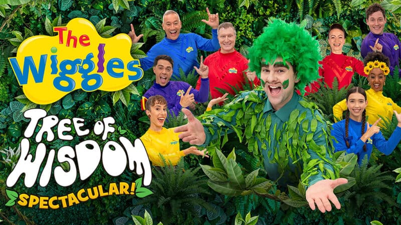 The Wiggles 'Leaf' on a New North American Tour | The Toy Insider