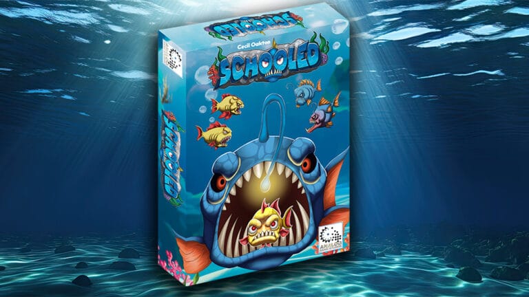 This Schooled Board Game Is a Real Catch | The Toy Insider