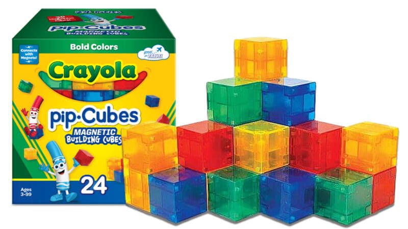 CreateOn Recalls Pip-Cubes Magnetic Cubes | The Toy Insider