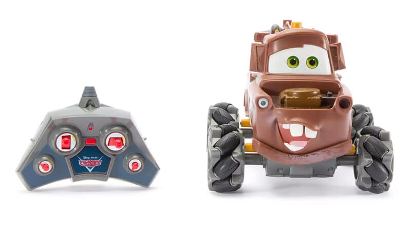 TOW MATER LIGHT-UP REMOTE-CONTROL CAR | The Toy Insider