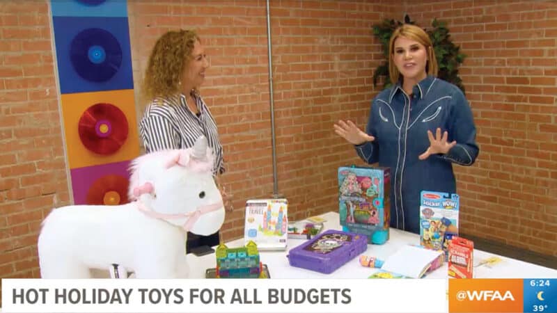 Hot Toys that Won't Break the Bank on ABC 8 Dallas | The Toy Insider