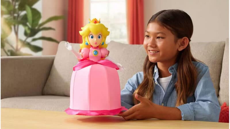 YOURS TRULY, PRINCESS PEACH ACTION FIGURE | The Toy Insider