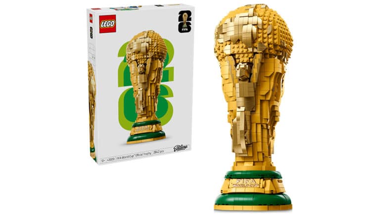 Bring Home the Gold with the New LEGO Editions FIFA World Cup Official ...