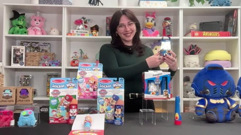 Super Stocking Stuffers on ABC 7 Los Angeles | The Toy Insider
