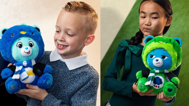 These ‘Harry Potter’ Care Bears Cast a Snuggly Spell | The Toy Insider