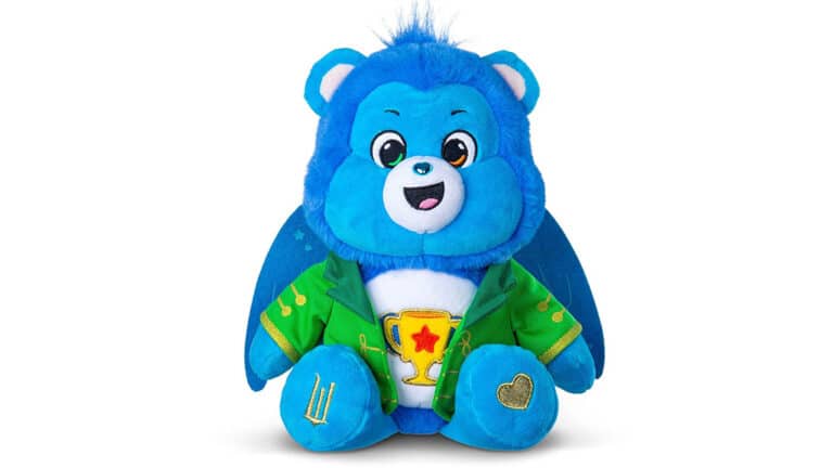 CARE BEARS X WICKED CHAMP BEAR AS CHISTERY | The Toy Insider
