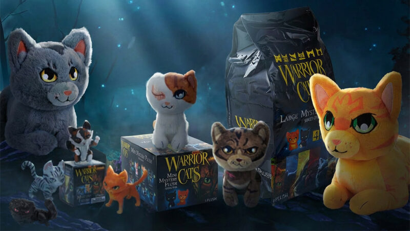 Warrior Cats Plushies Pounce into Toy Stores | The Toy Insider