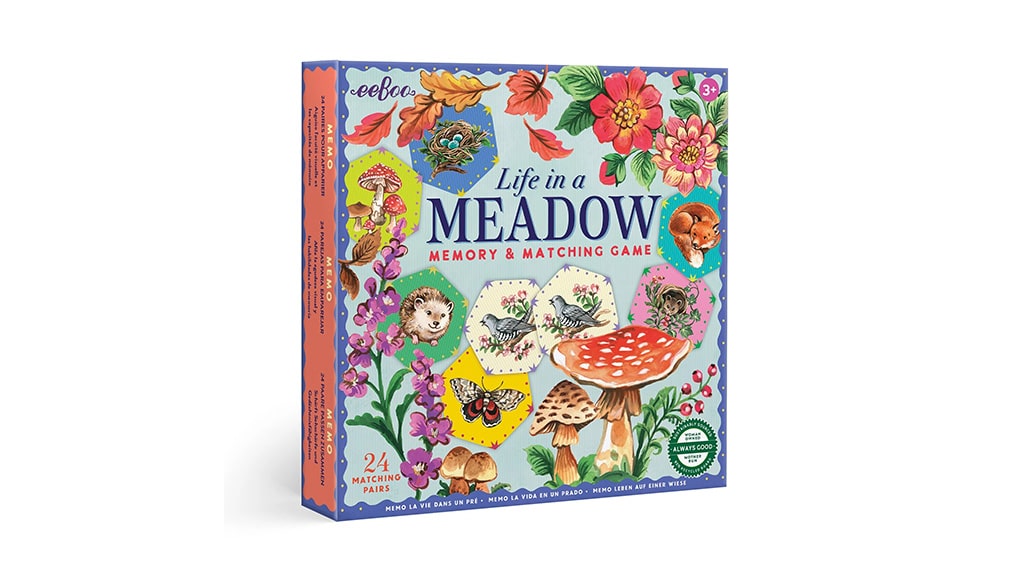 LIFE IN A MEADOW MEMORY & MATCHING GAME | The Toy Insider