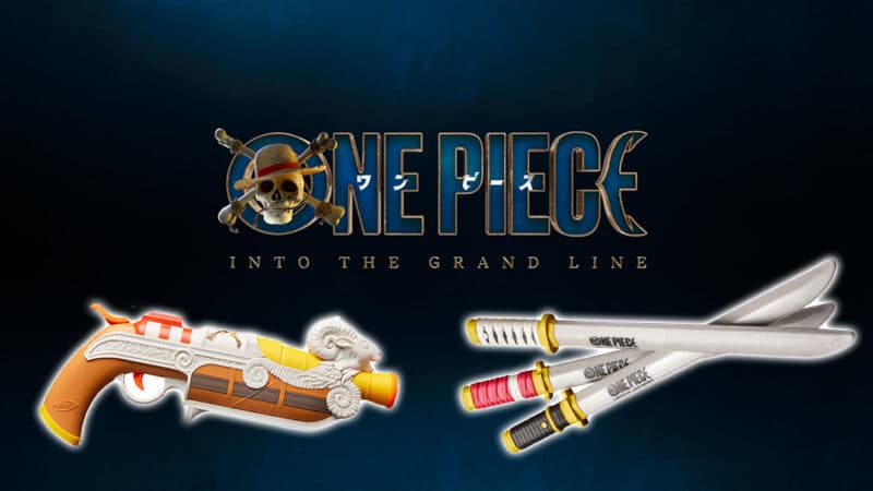 Set Sail for New Adventures with the NERF x One Piece Collection | The ...