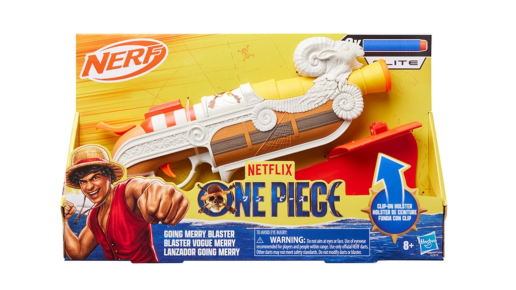 NERF ONE PIECE GOING MERRY BLASTER | The Toy Insider