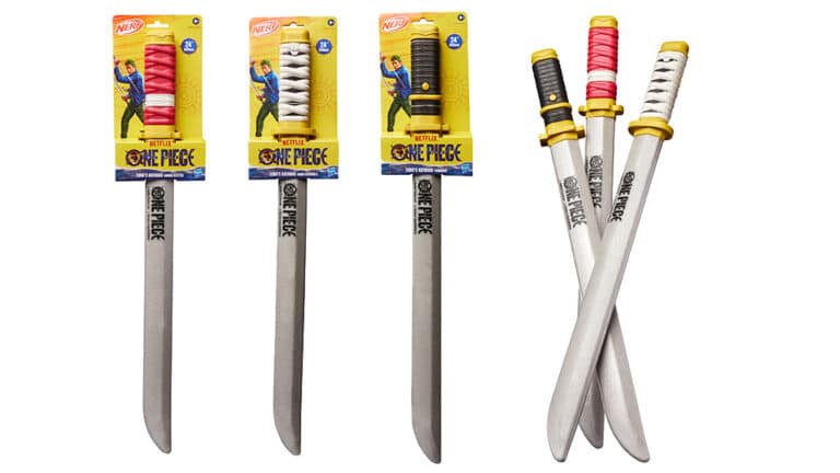 Set Sail for New Adventures with the NERF x One Piece Collection | The ...