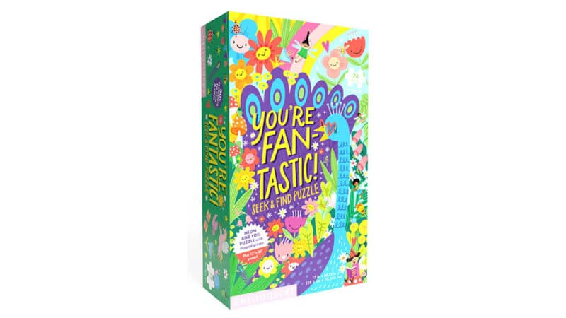 YOU'RE FAN-TASTIC! SEEK & FIND PUZZLE | The Toy Insider