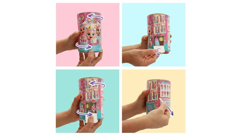 Unbox and Accessorize with IMC Toys’ New Cry Babies Doll Line | The Toy ...