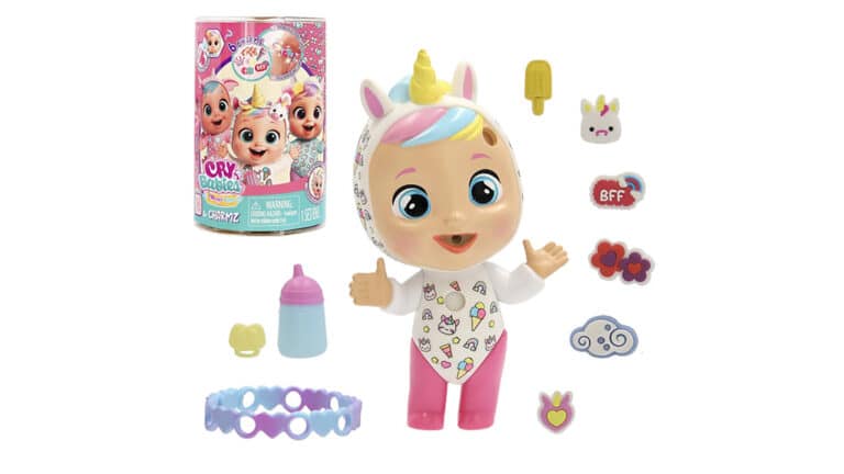 Unbox and Accessorize with IMC Toys’ New Cry Babies Doll Line | The Toy ...