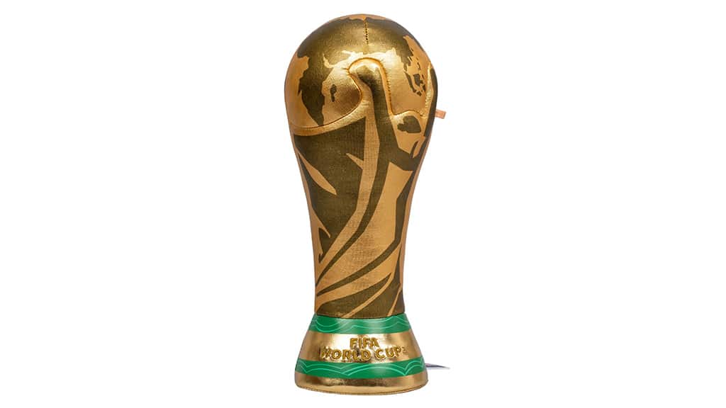 FIFA WORLD CUP 2026 10-INCH PLUSH TROPHY | The Toy Insider