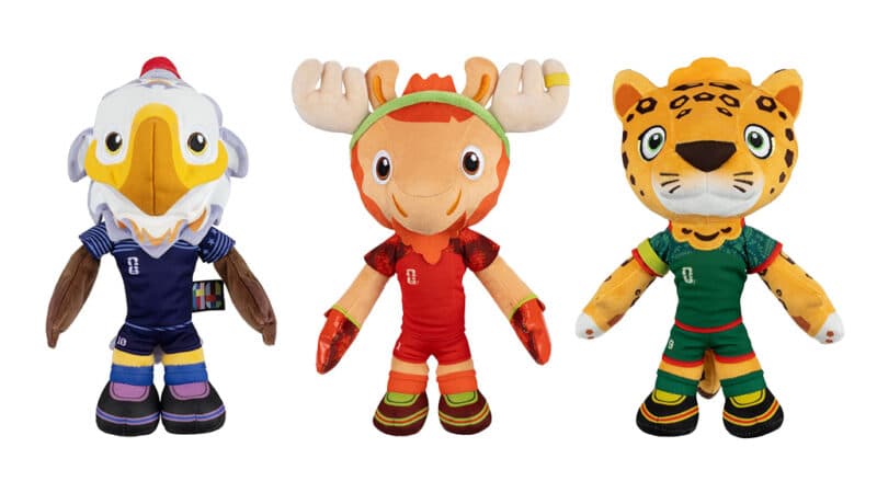 FIFA WORLD CUP 2026 OFFICIAL MASCOT 8-INCH PLUSH | The Toy Insider