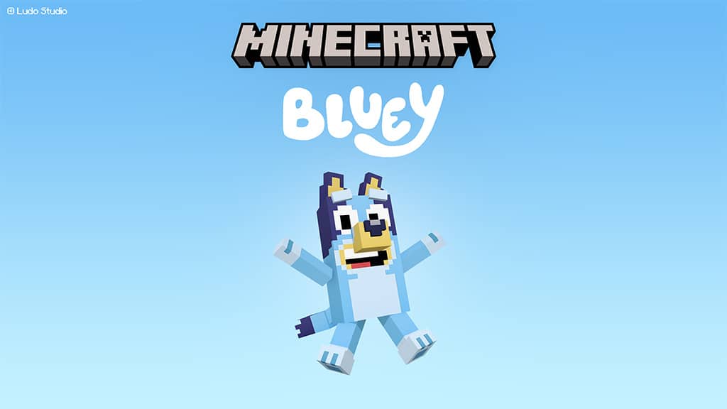 Hang Out with the Heelers in a New 'Minecraft' DLC | The Toy Insider