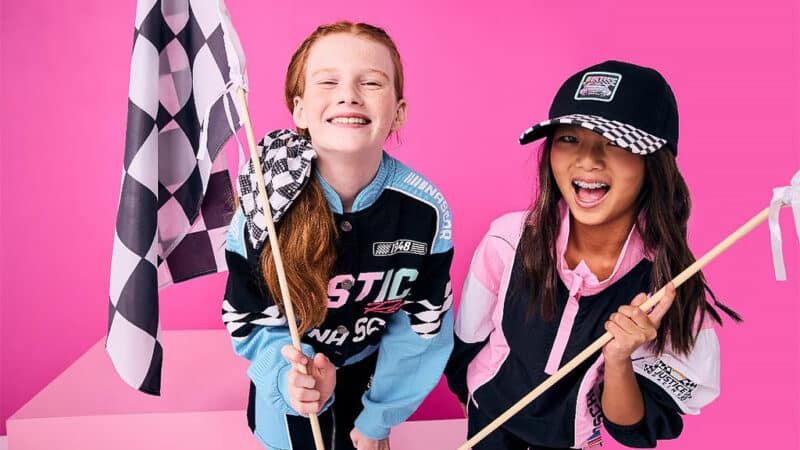 Justice's NASCAR Collection Sports High Gear Fashion | The Toy Insider