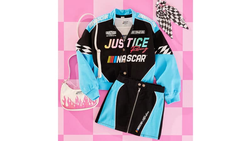 Justice's NASCAR Collection Sports High Gear Fashion | The Toy Insider